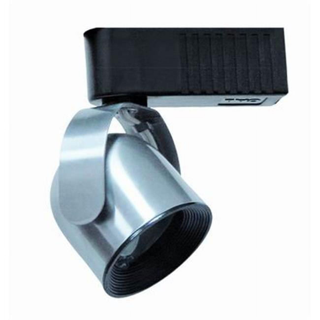 Cal Lightin Light 50W Low Voltage HT System Track Head - Brushed Steel ...