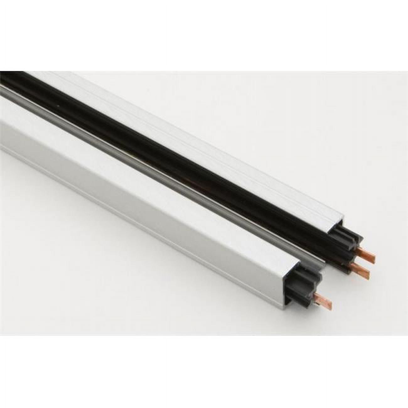 Cal Lightin Line Voltage Track Head - Brushed Steel - Walmart.com