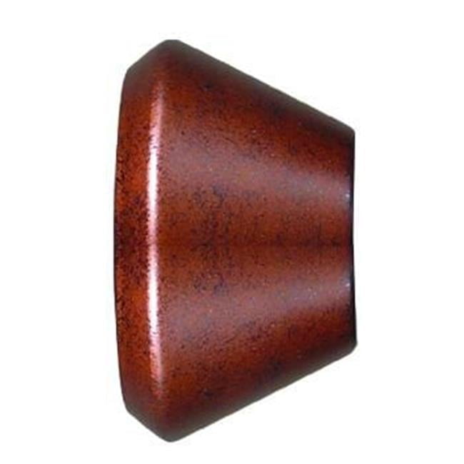 Cal Lightin Rust Solid Cone Shade For Par30 - Walmart.com