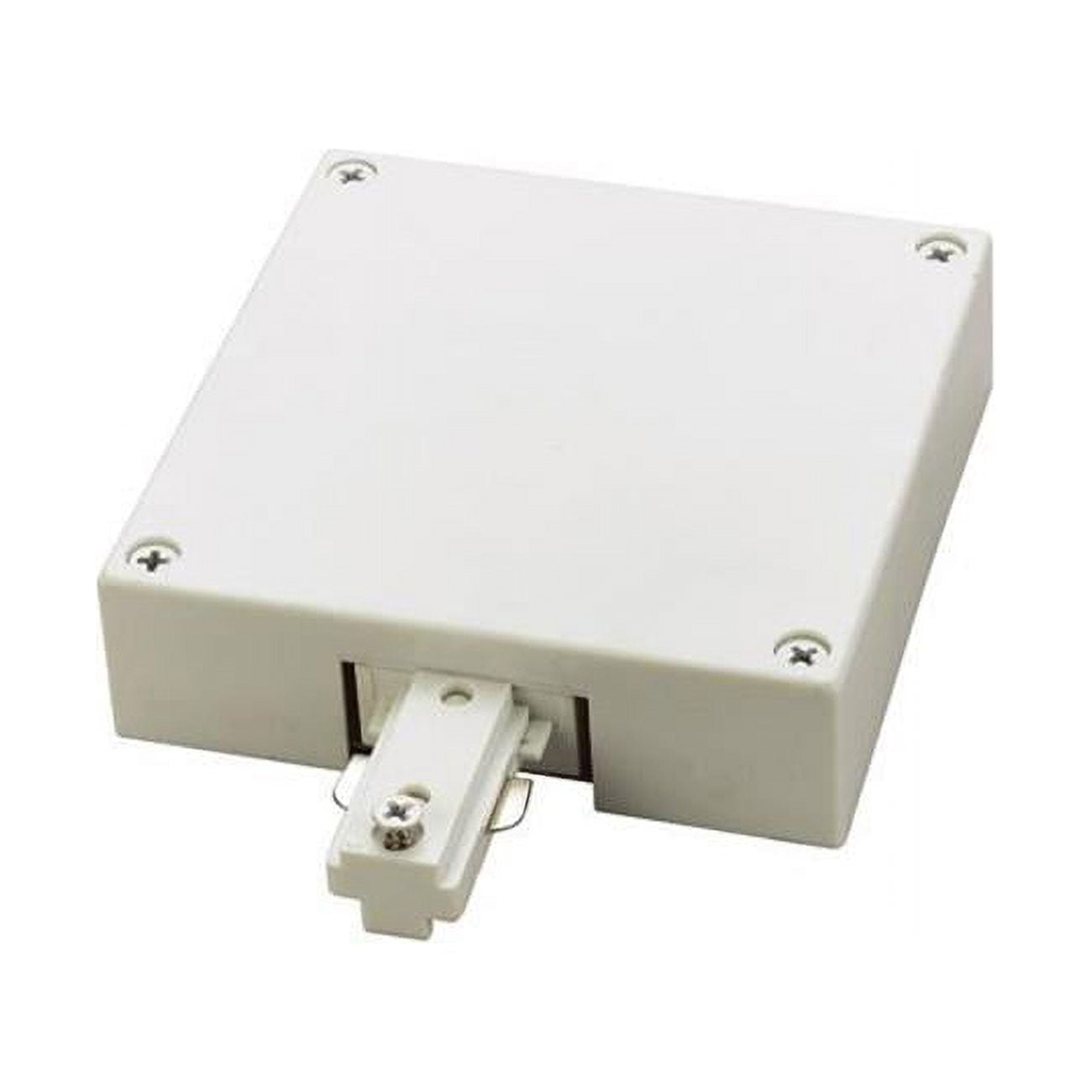 Cal Lightin T-Bar Connector with Live End- White - Walmart.com