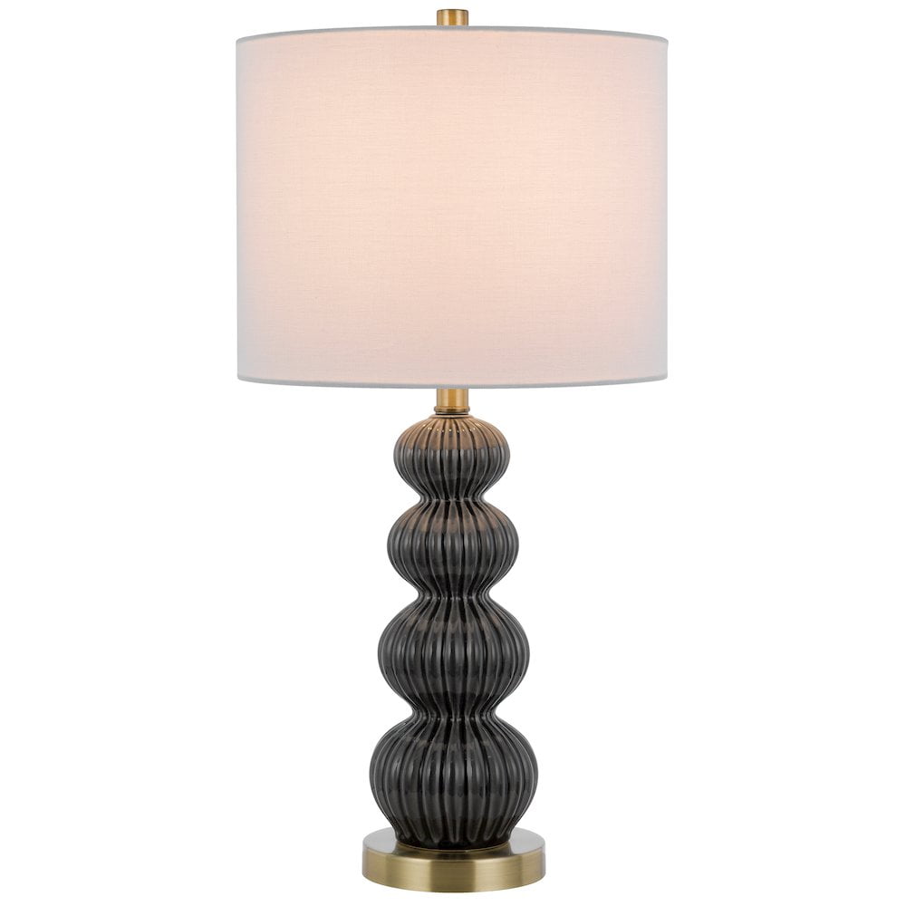 Cal Lighting 100W Carlisle ceramic table lamp. Sold in pairs - Walmart.com
