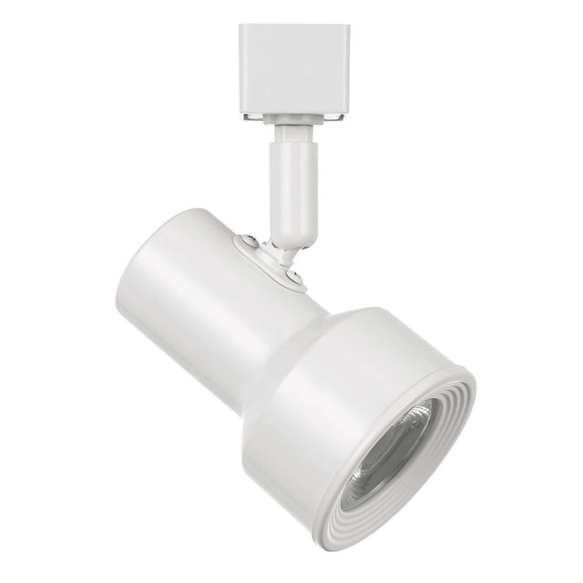 Cal Lighting HT-104 LED 1-Light Dimmable Metal Track Fixture in White ...