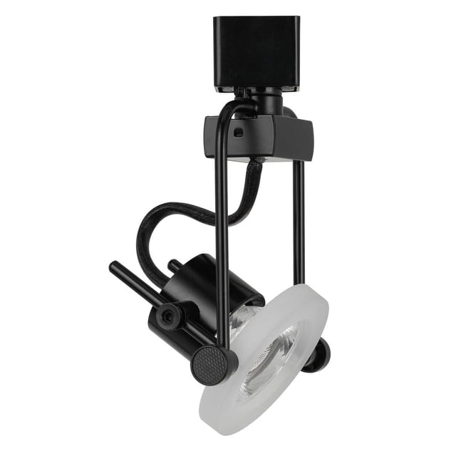 Cal Lighting 10W Dimmable integrated LED Track Fixture, 700 Lumen, 90 ...