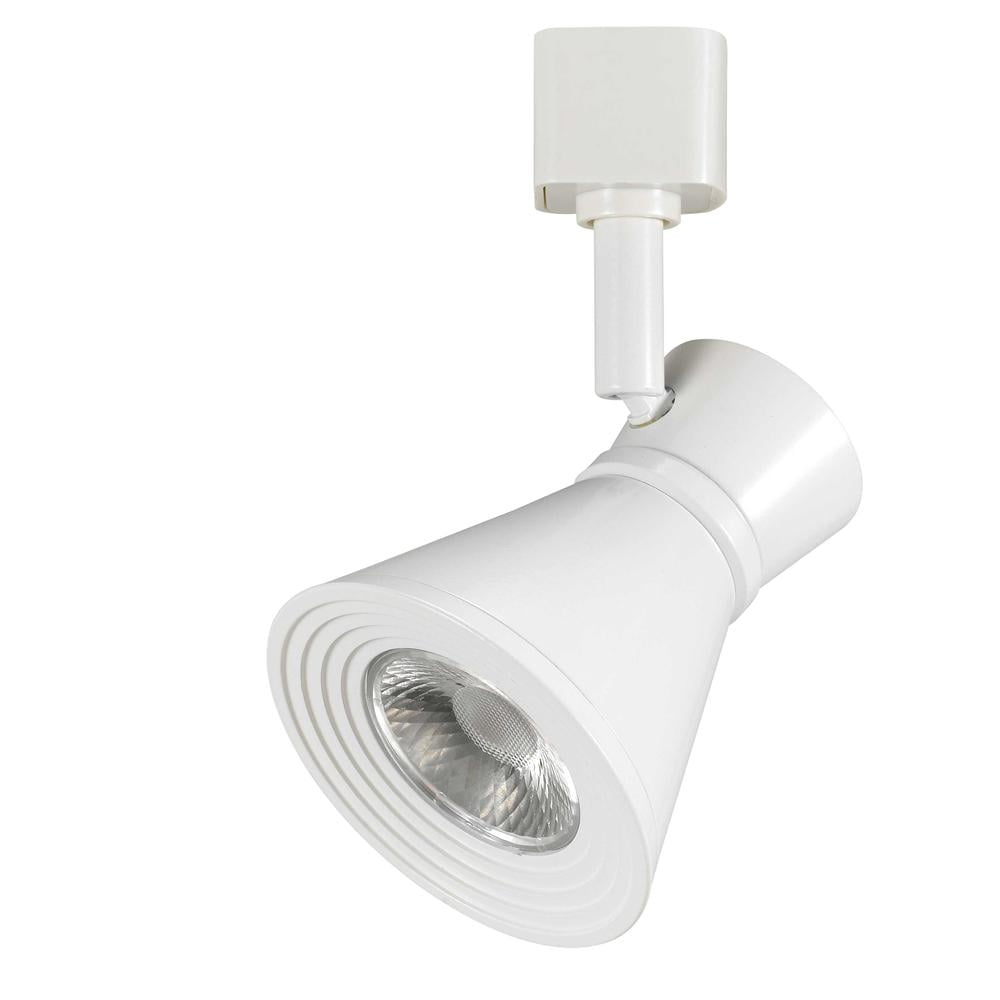 HT-811-WH Cal Lighting 12W LED Track Light In Industrial Style-5.25 ...
