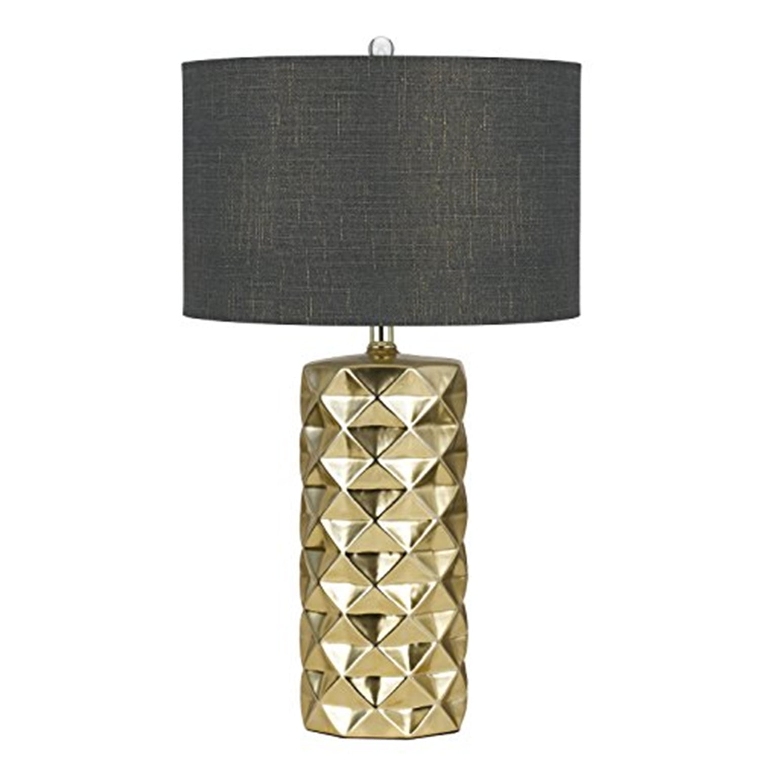 Cal Lighting-Higley - One Light Table Lamp (Pack Of 2) Gold Finish ...