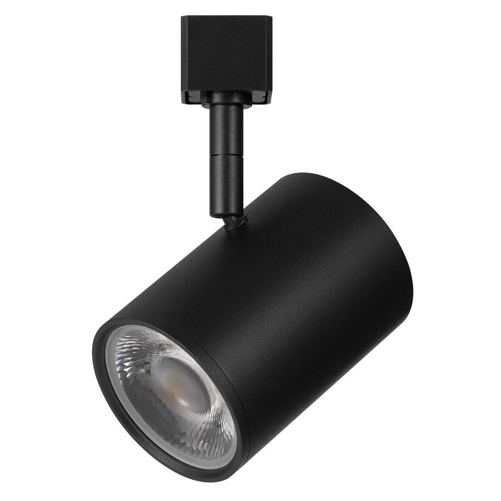 Cal Lighting - 20W LED Medium Track Head In Modern Style-6.75 Inches ...