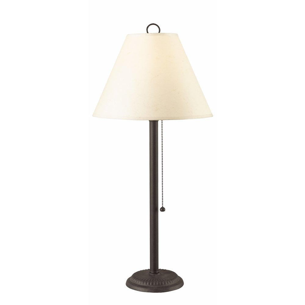 Cal Lighting 75W Candlestick Table Lamp W/Pull Chain Switch - Walmart.com