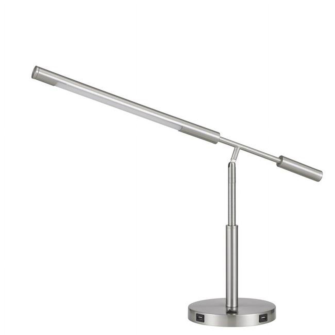 Cal Lighting 780 Lumen & 3000K Auray Integrated LED Desk Lamp with 2 ...