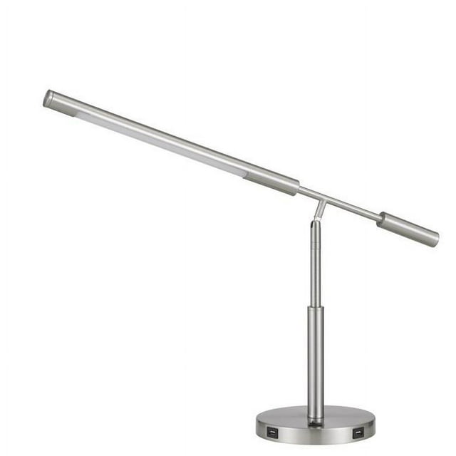 Cal Lighting 780 Lumen & 3000K Auray Integrated LED Desk Lamp with 2 ...