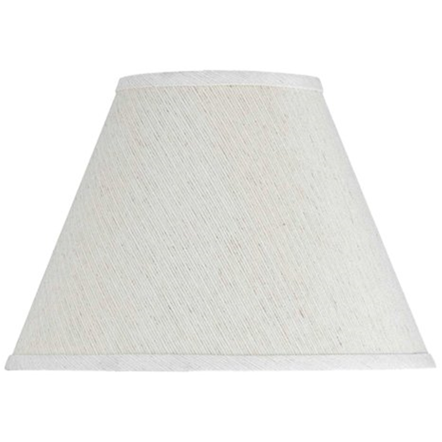 Cal Lighting 5X11X8 Hardback Fabric Hotel Shade - Walmart.com