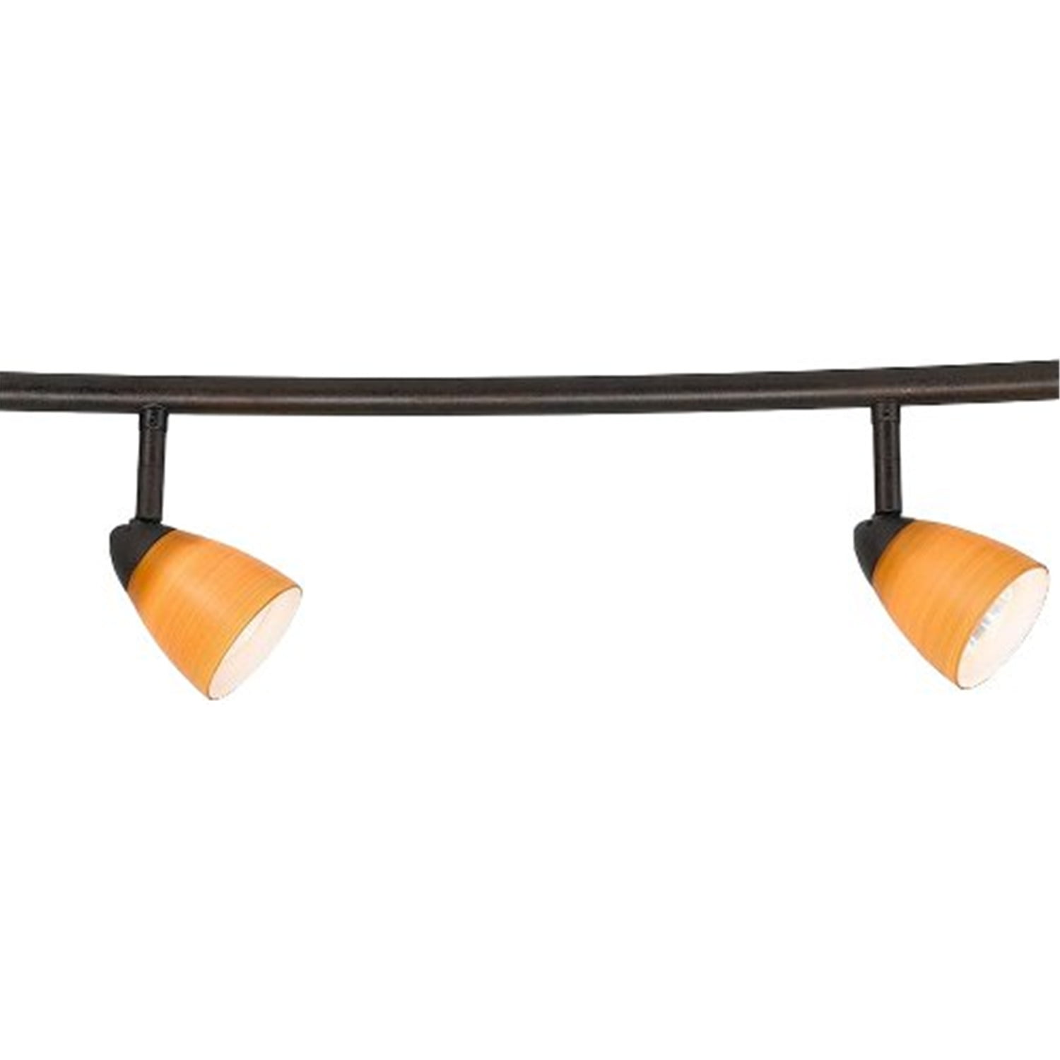 Cal Lighting 954-10-RU-BL Ten-Light Serpentine Light, Rust & Blue ...