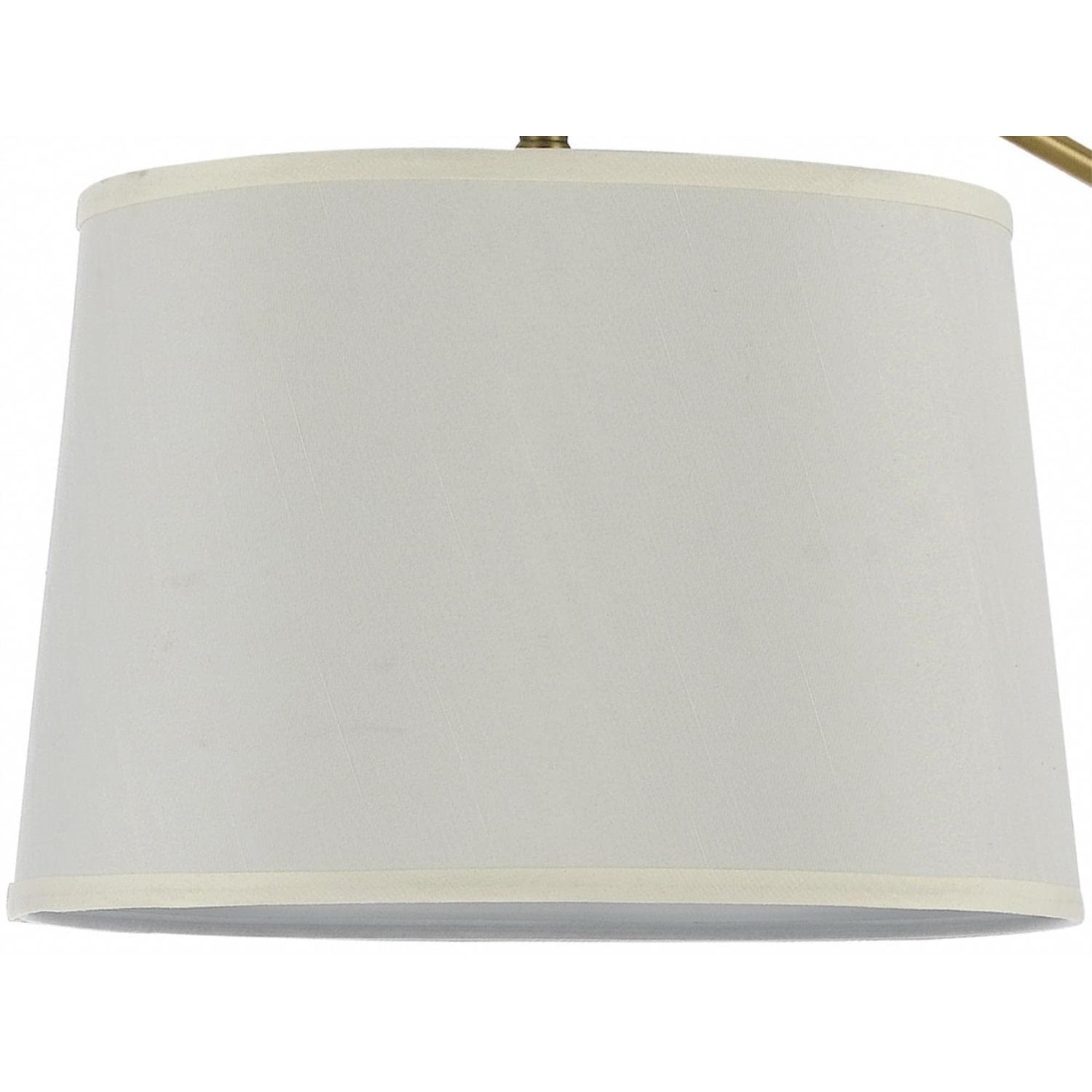 Cal Lighting SH-1443 Transitional Shade in White Finish, 14.00 inches ...