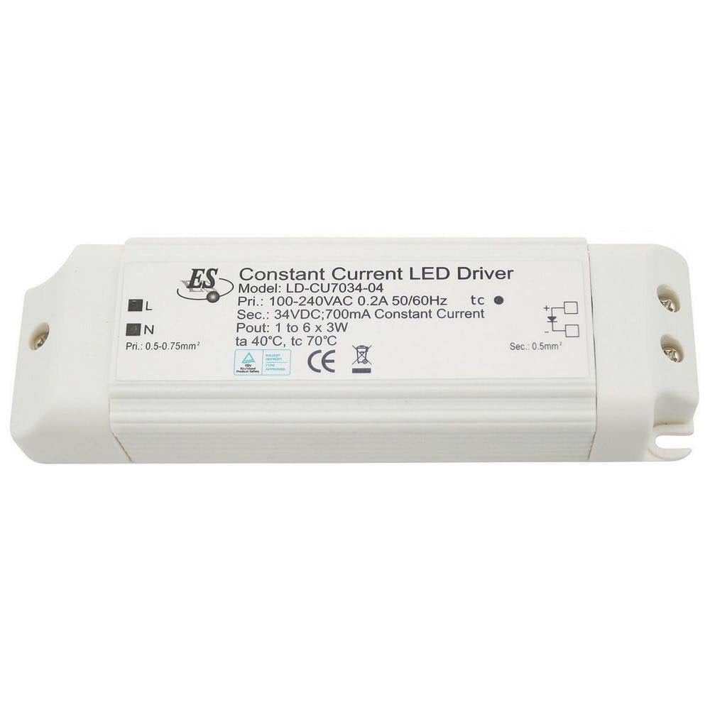 Cal Lighting 120V TO 240V,LED DRIVER 700MA,3-18W - Walmart.com