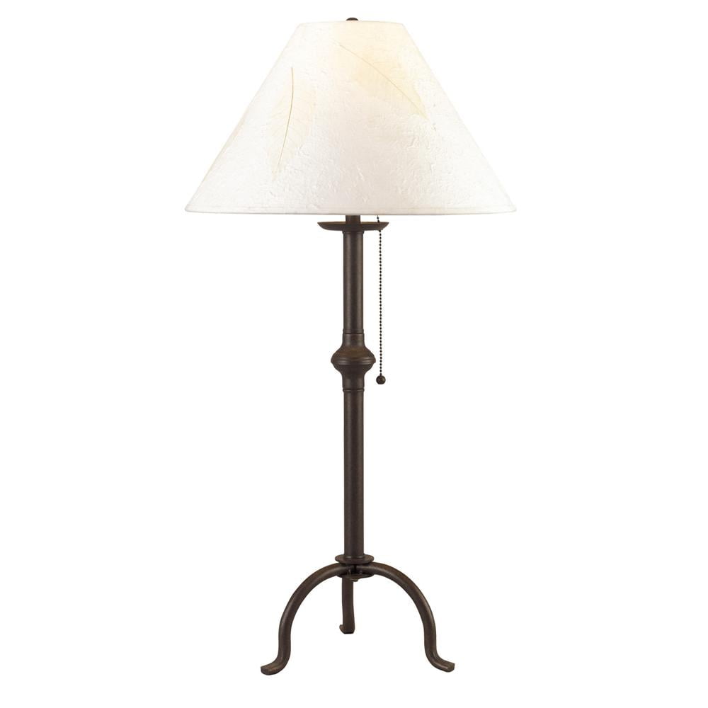 Cal Lighting 75W Iron Table Lamp W/Pull Chain - Walmart.com