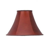 Cal Lighting Vertical Piped Scallop Bell Lamp Shade - Walmart.com