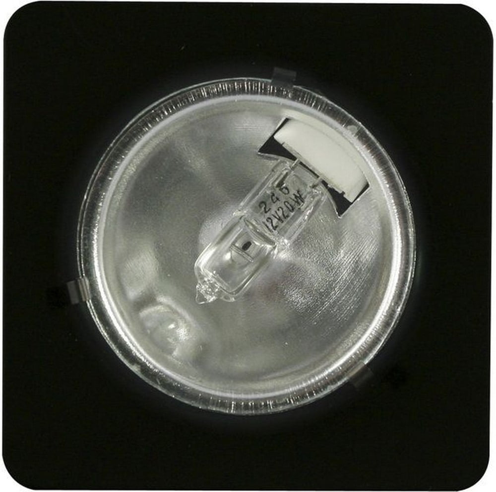 Cal Lighting Bo-604 Mini Recess 12V 20W G4 Square - Black - Walmart.com