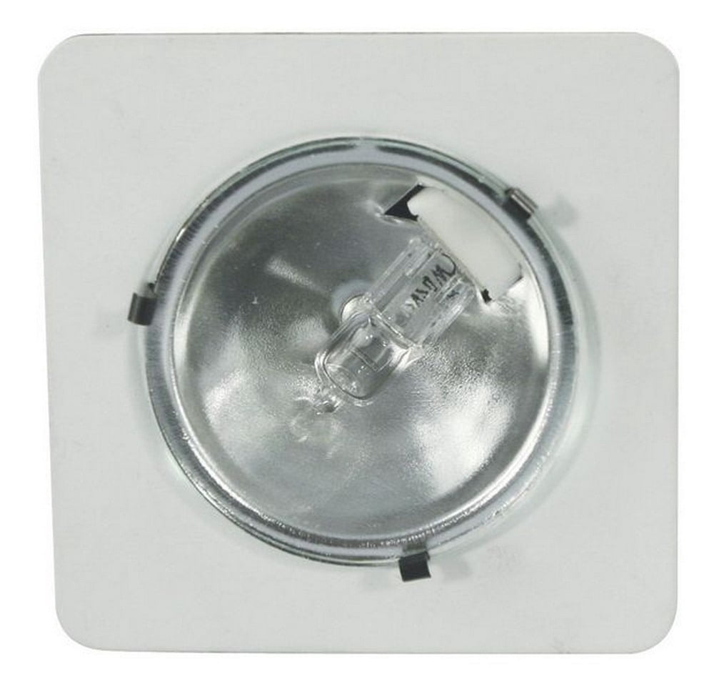 Open Box Cal Lighting Bo-604 Mini Recess 12V 20W G4 Square - White ...