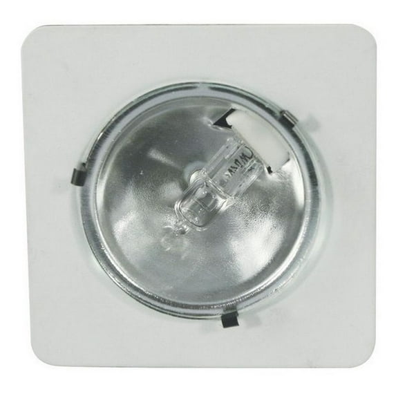 Open Box Cal Lighting Bo-604 Mini Recess 12V 20W G4 Square - White ...