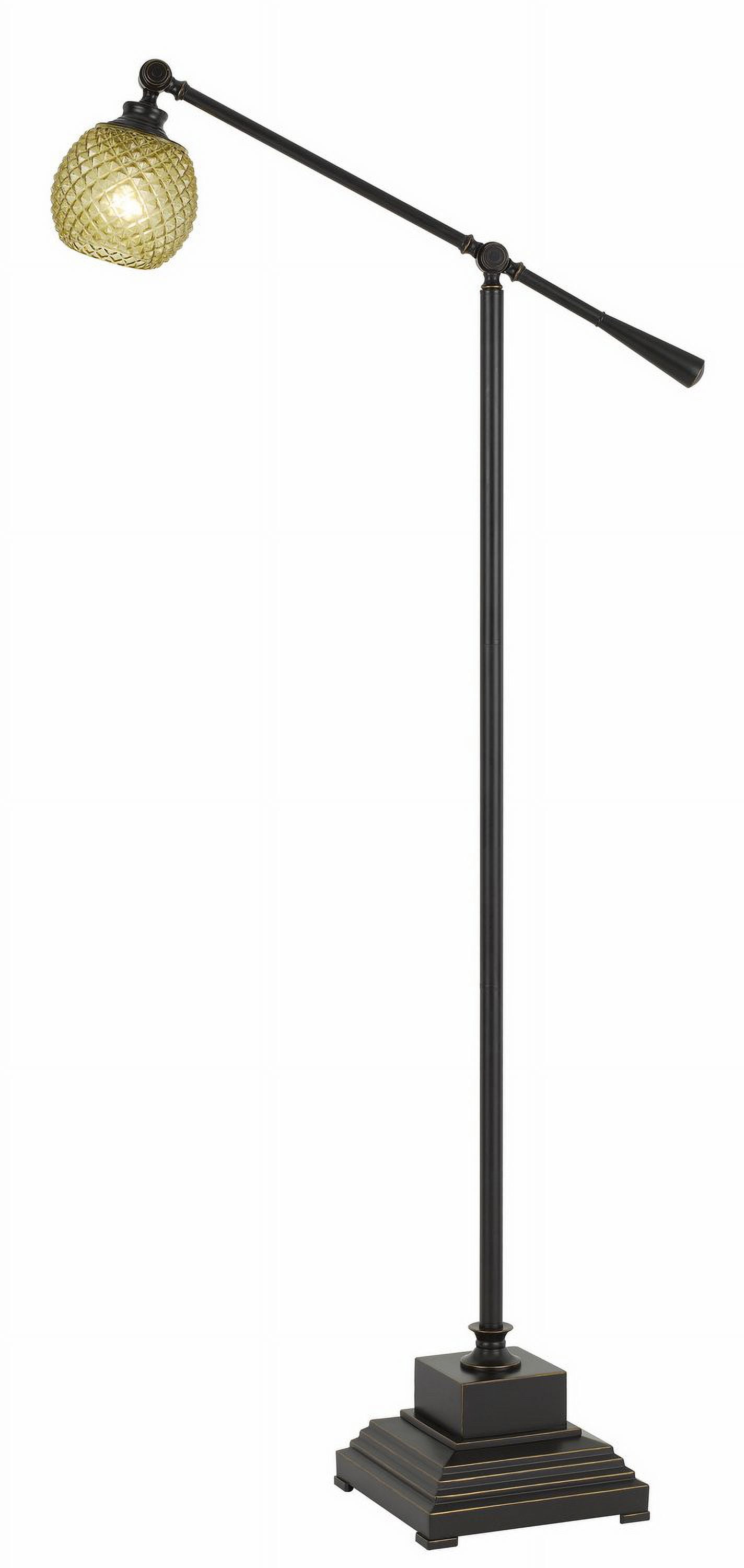 Cal Lighting BO2777FL One Light Floor Lamp Brandon Dark Bronze ...