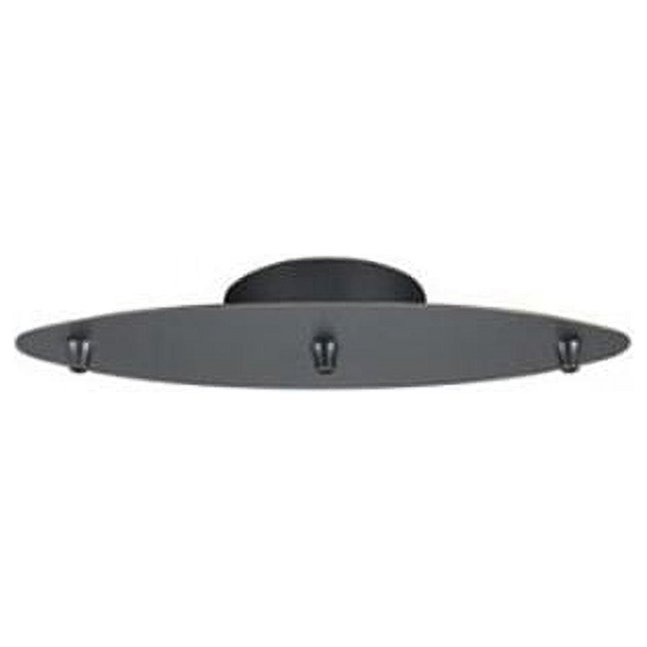 Cal Lighting CP-3L-LOW-BS Low Voltage 3 Light Canopy - Brushed Steel ...