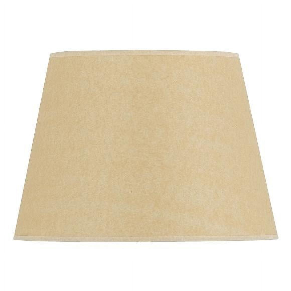 Cal Lighting, Round Hardback Leatherette Shade - Walmart.com
