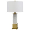 Cal Lighting 75W Iron Table Lamp W/Pull Chain - Walmart.com