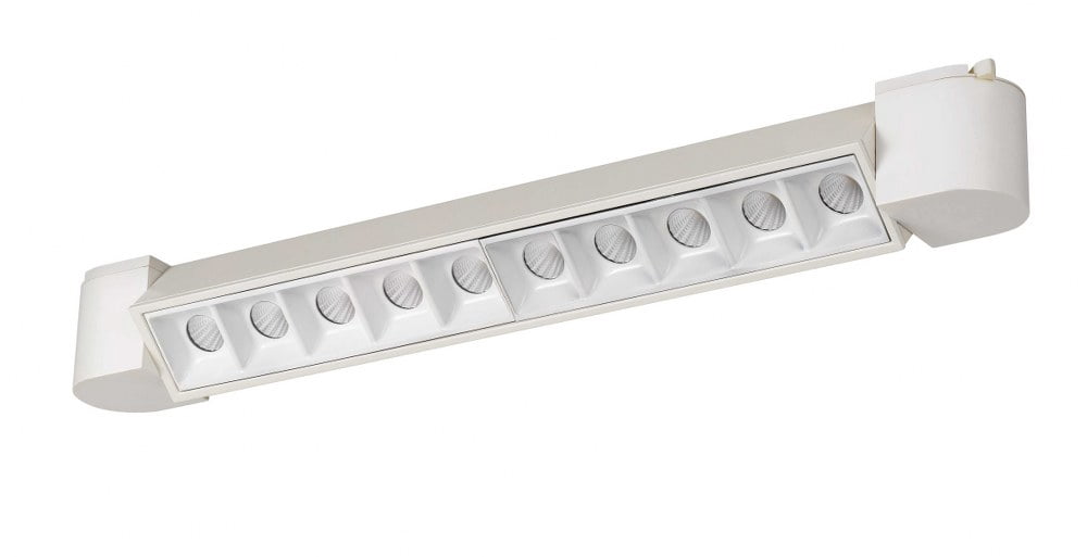 Cal Lighting HT-812-LED 13.75" Dimmable Aluminum Track Fixture in White ...