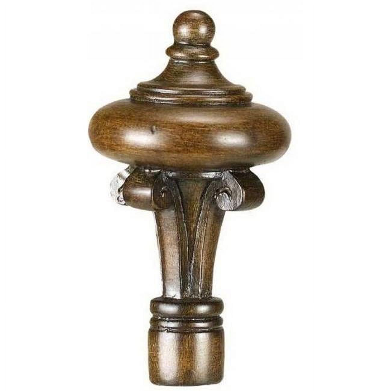 Cal Lighting FA-5013A 3.8 in. Traditional & Classic Resin Urn Finial ...