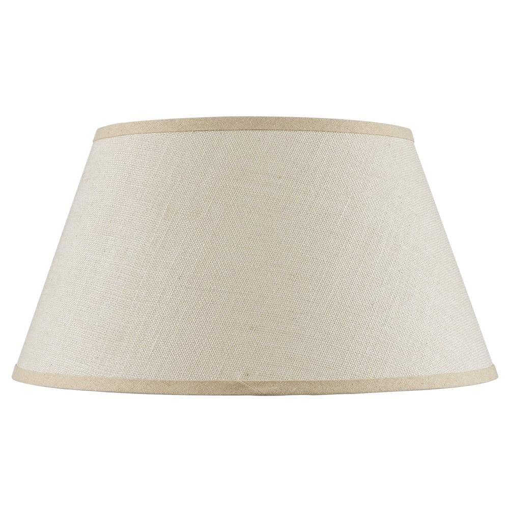 Cal Lighting Hardback Fine Burlap Shade - Walmart.com