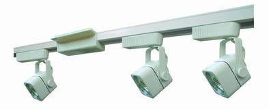 Cal Lighting Ht-2633Fc 3 Light Ht System Square Track Lighting Kit ...