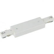WAC Lighting H Track Plastic Floating Canopy Connector in White ...