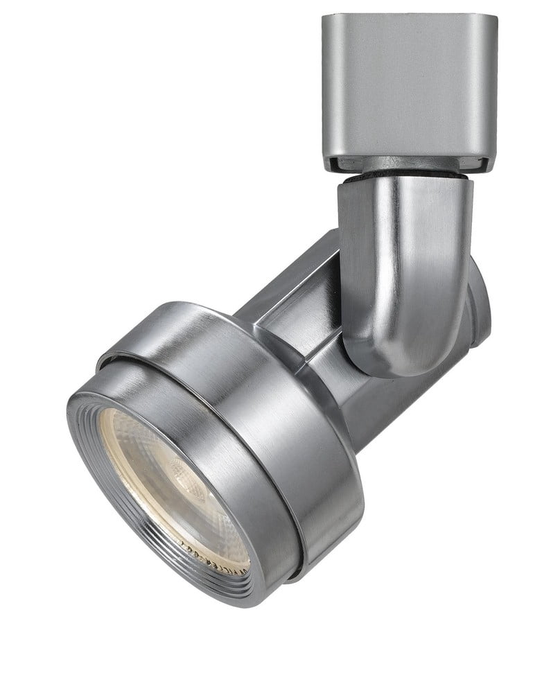 1 - Light Brushed Steel / Silver Track Lighting - Walmart.com