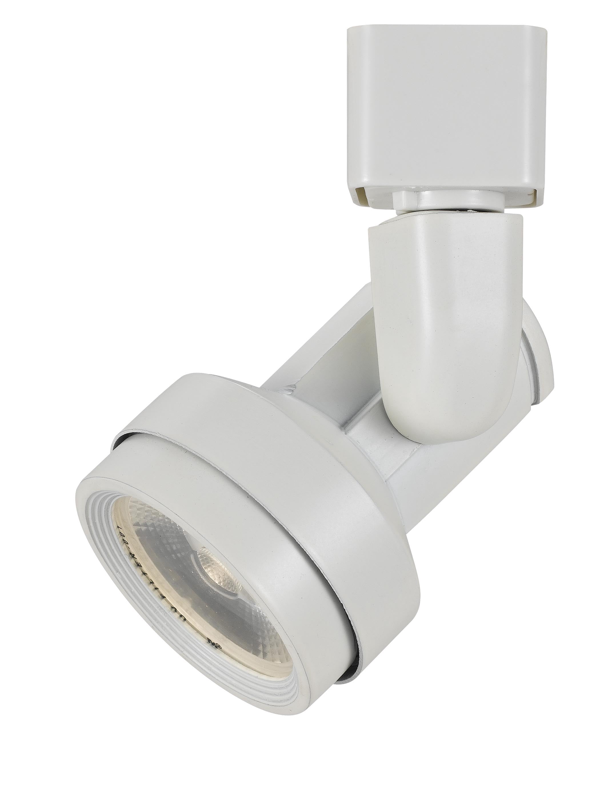 HT-352-WH-Cal Lighting-10W 1 LED Track Light-3.2 Inches Wide by 4.2 ...