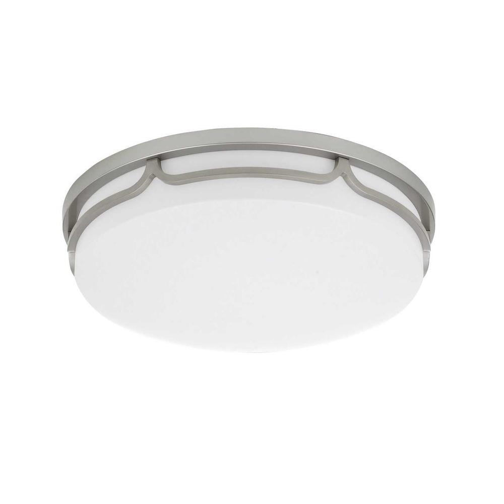 Cal Lighting Integrated Led 25W, 2000 Lumen, 80 Cri, Dimmable Ceiling ...