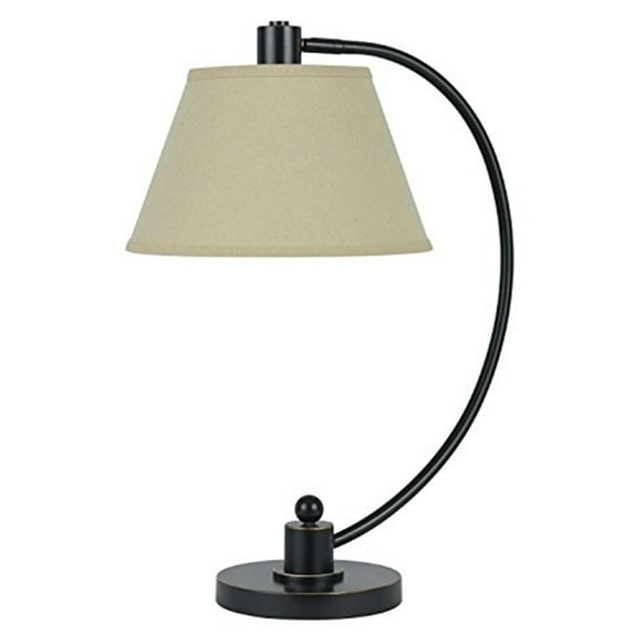 23" Height Metal Table Lamp in Dark Bronze-Color:Dark Bronze,Finish ...