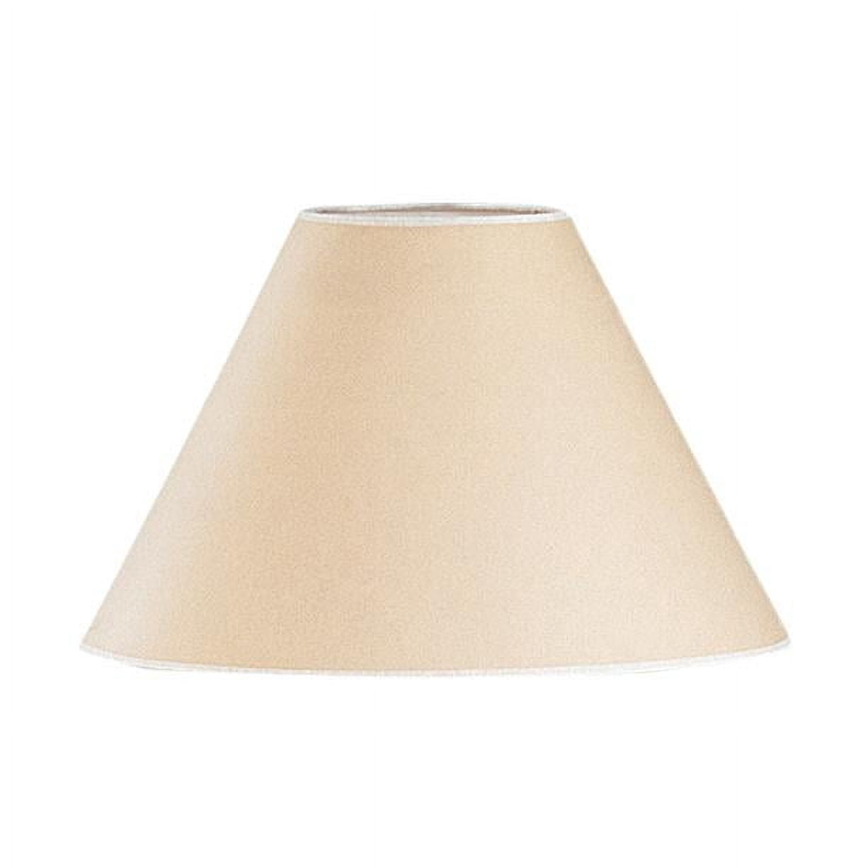 SH-4200-KF-Cal Lighting-Accessory - Kraft Paper Shade-11 Inches Tall ...