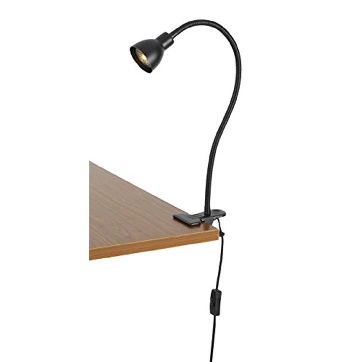 Cal Lighting Adjustable Clamp On Desk Lamp - Walmart.com
