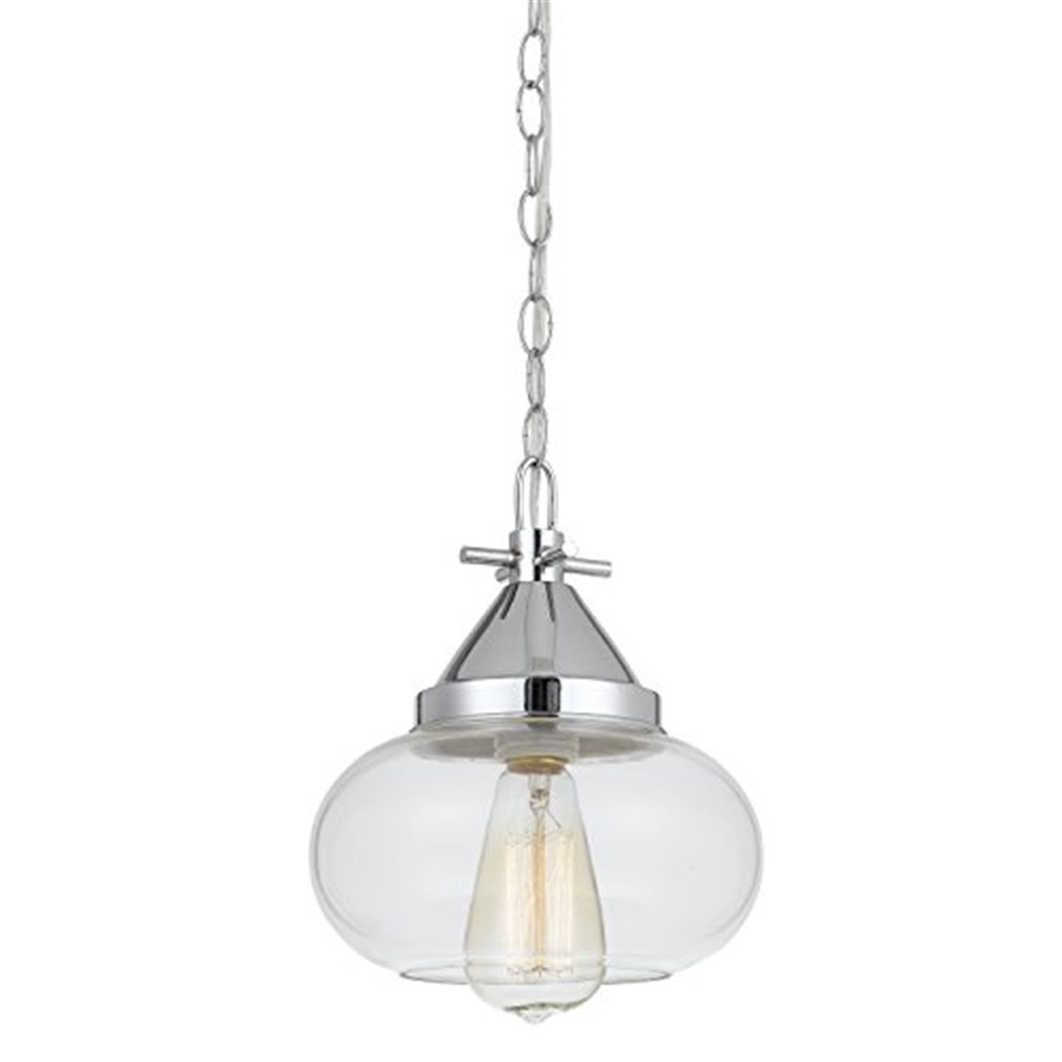 Cal Lighting - Maywood - One Light Mini Pendant - Cal Lighting ...