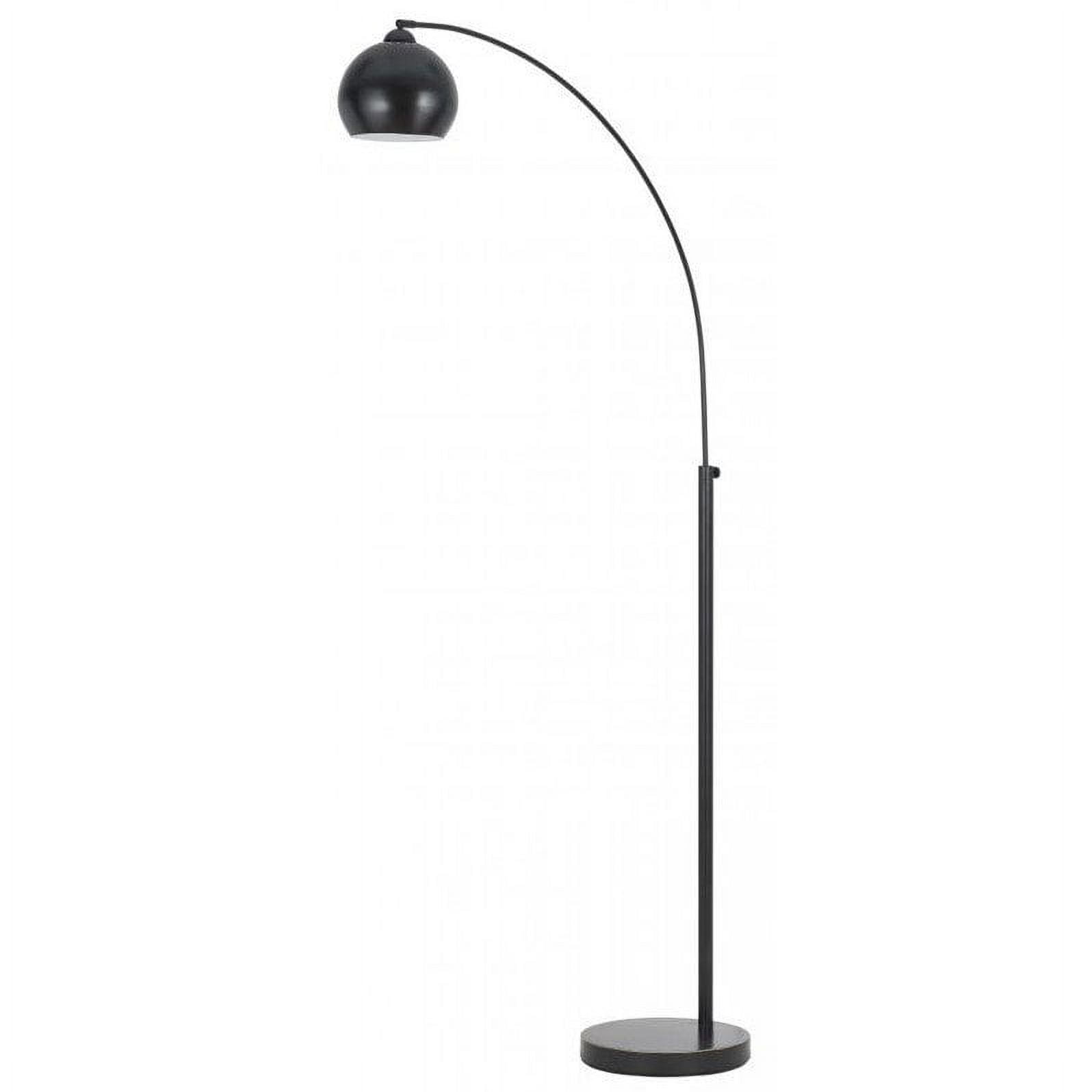 Cal Lighting Metal Arc Lamp in Dark Bronze - Walmart.com