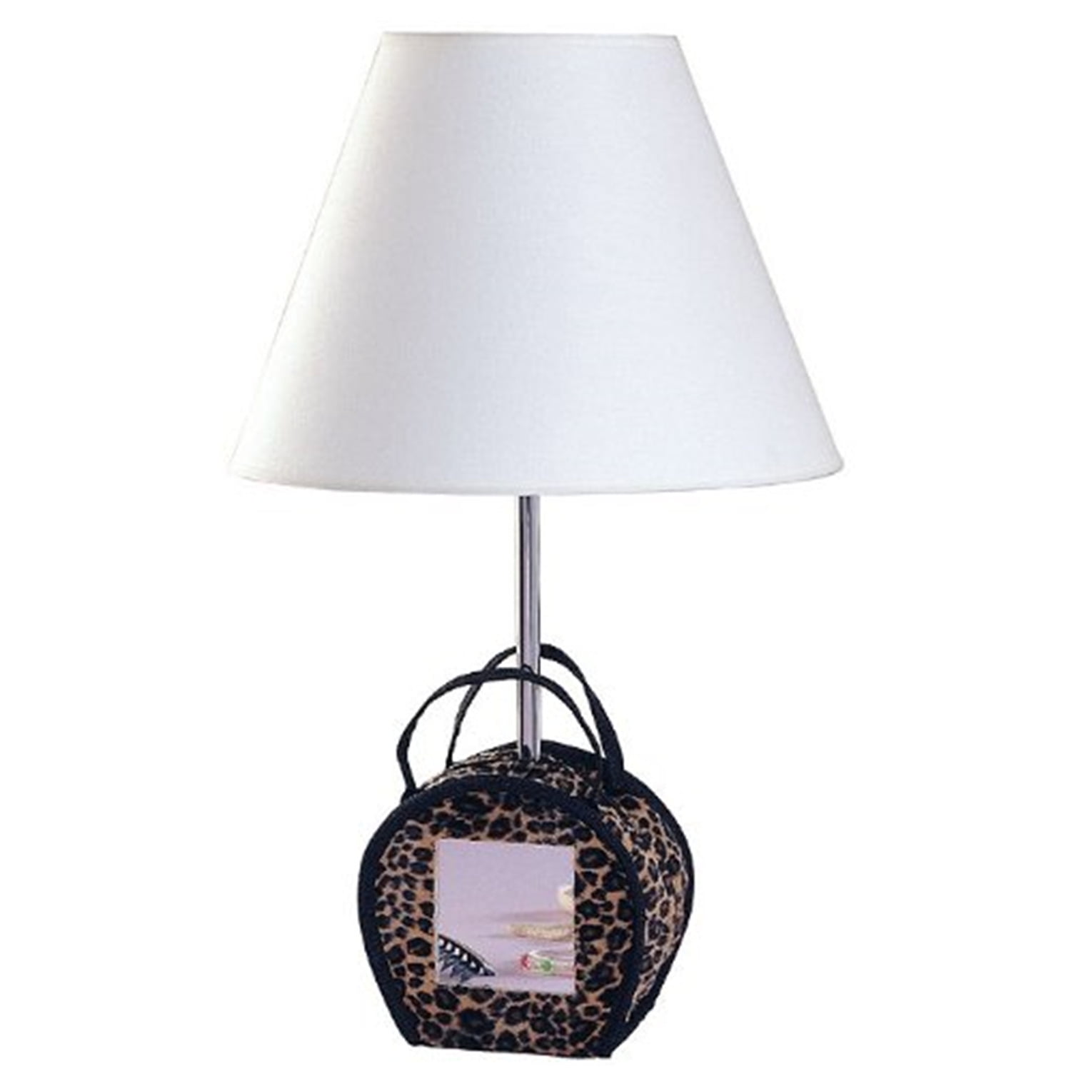 Cal Lighting - One Light Purse with Mirror Table Lamp Purse Lamp - Cal ...