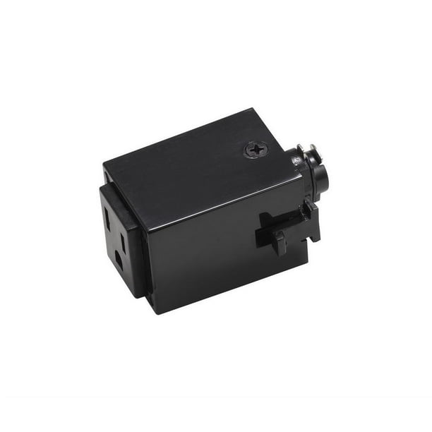 Cal Lighting Outlet Adaptor (3 Wires), HT277BK - Walmart Business Supplies