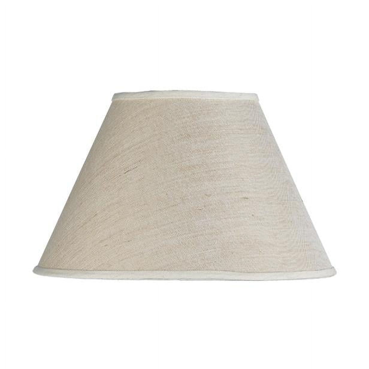 Cal Lighting Round Linen Shade - Walmart.com