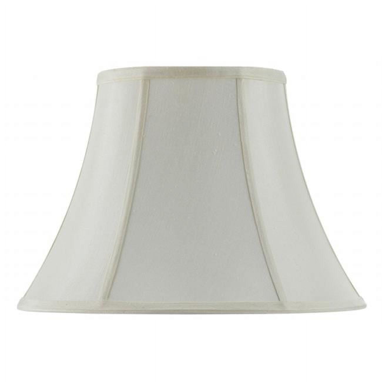 Cal Lighting SH-8104-16-EG 16 in. Vertical Piped Basic Bell Shade- Egg ...