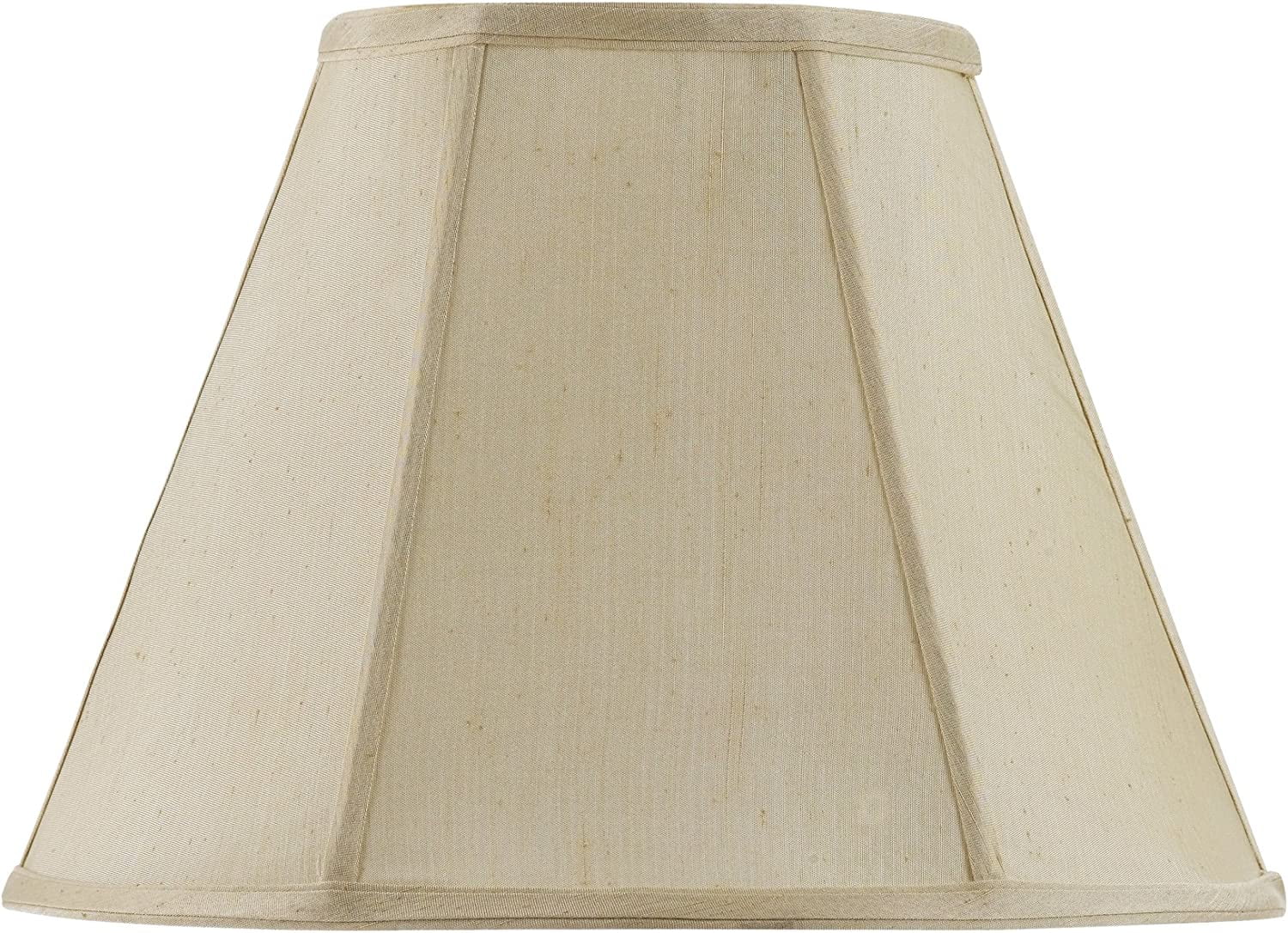 Cal Lighting SH-8106/20-CM Vertical Piped Basic Empire Shade with 20 ...