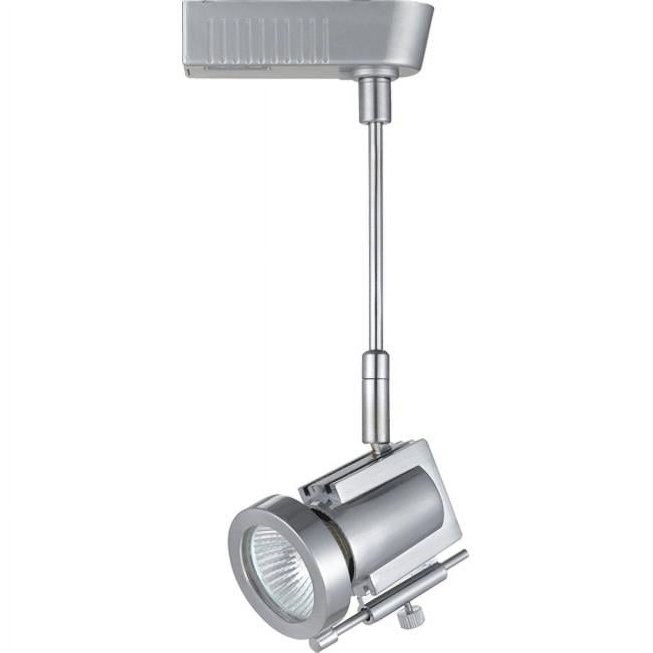 Cal Lighting Track Head Light With Extended 6 In. - Brushed Steel ...