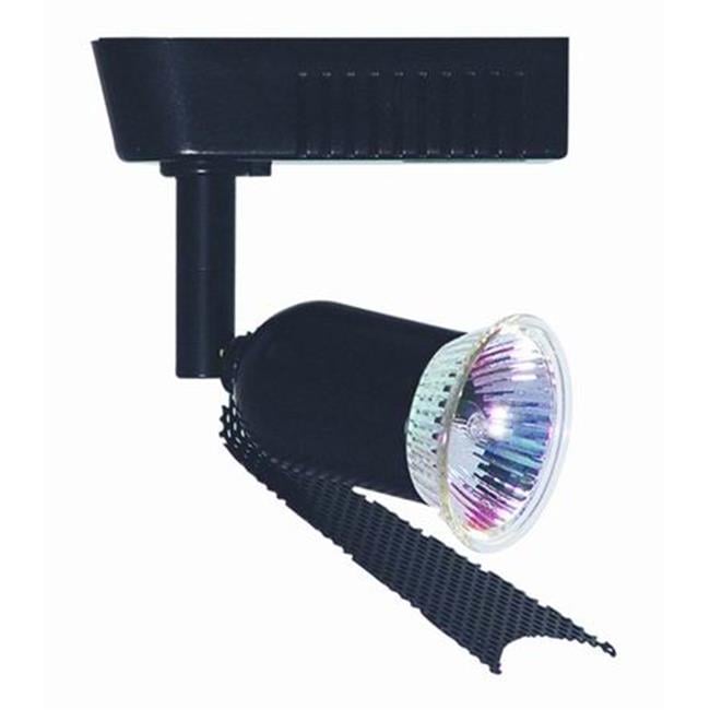 Cal Lighting Track Lighting With G5.3 Socket- 50W- 12V - Black ...