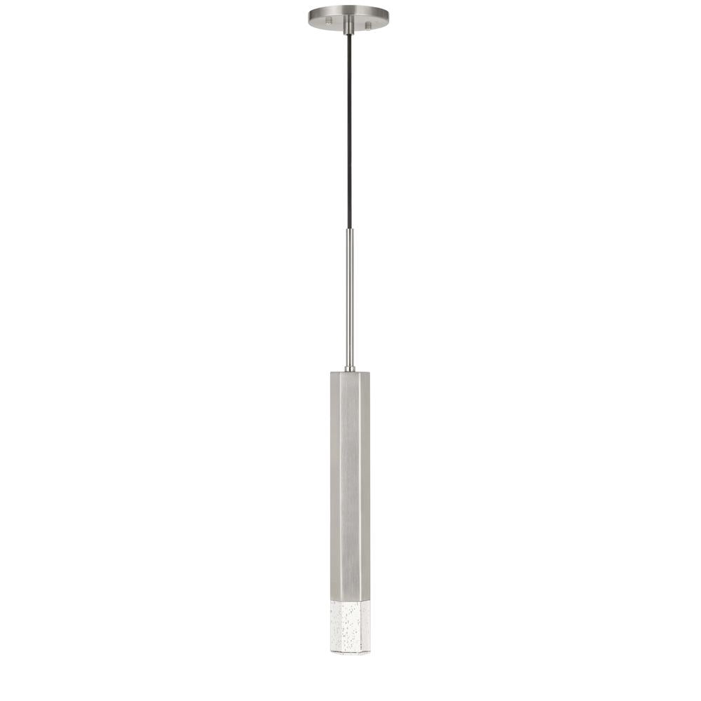 Cal Lighting Troy Integrated Led Dimmable Hexagonaluminum Casted 1 ...