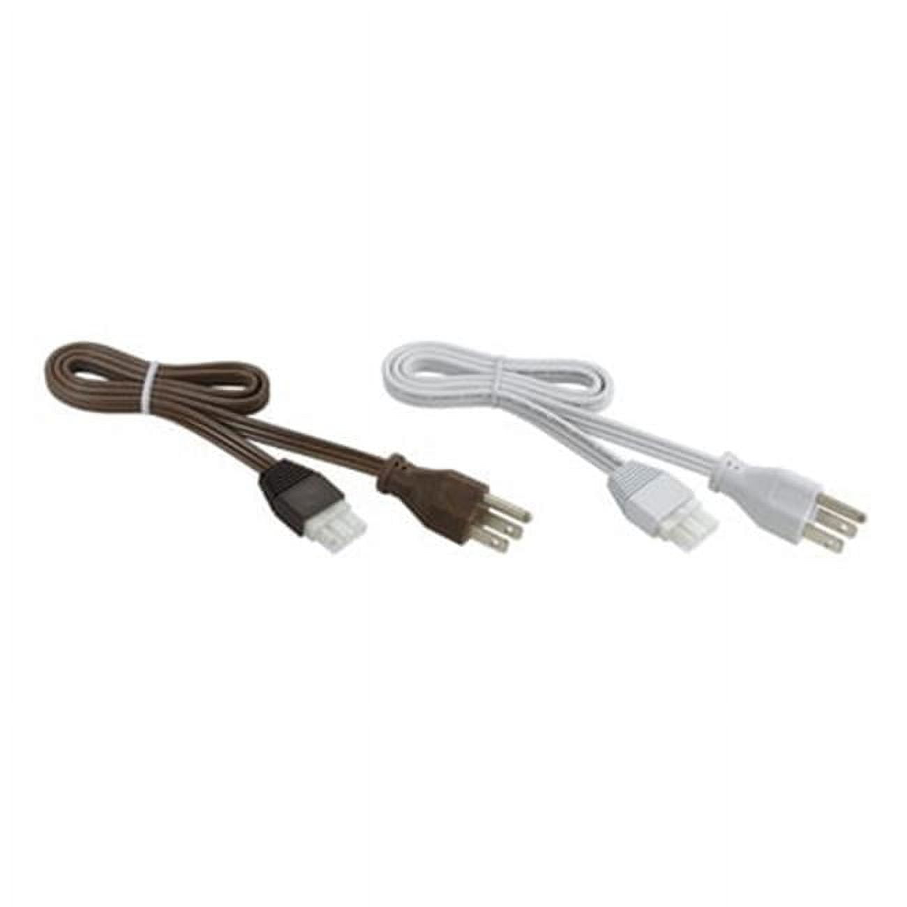 Cal Lighting UC-789-WR-PG-BN Under Cabinet Light Wire With Plug ...