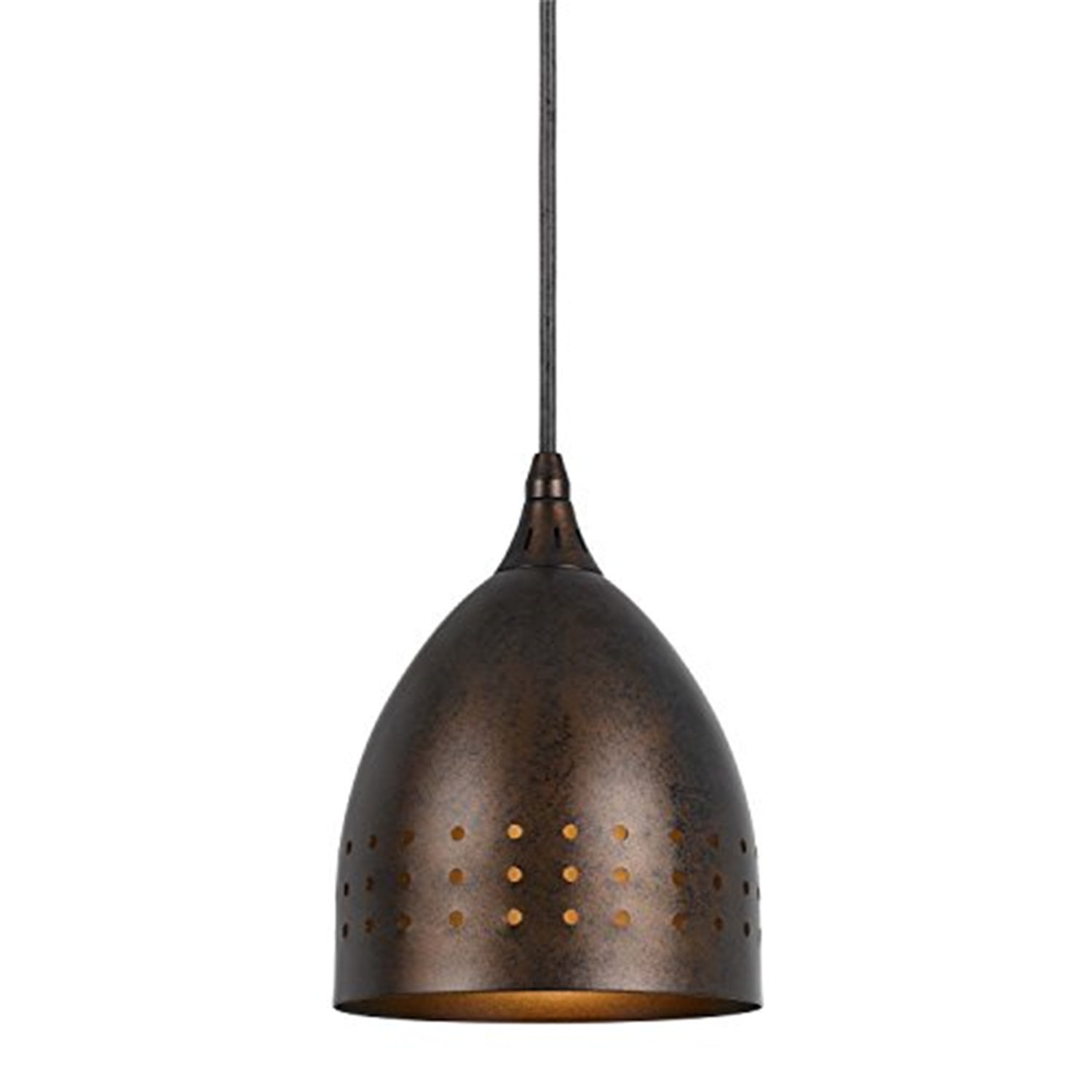 Cal Lighting Uni Pack,120V,60W Max,E27 in Rust - Walmart.com