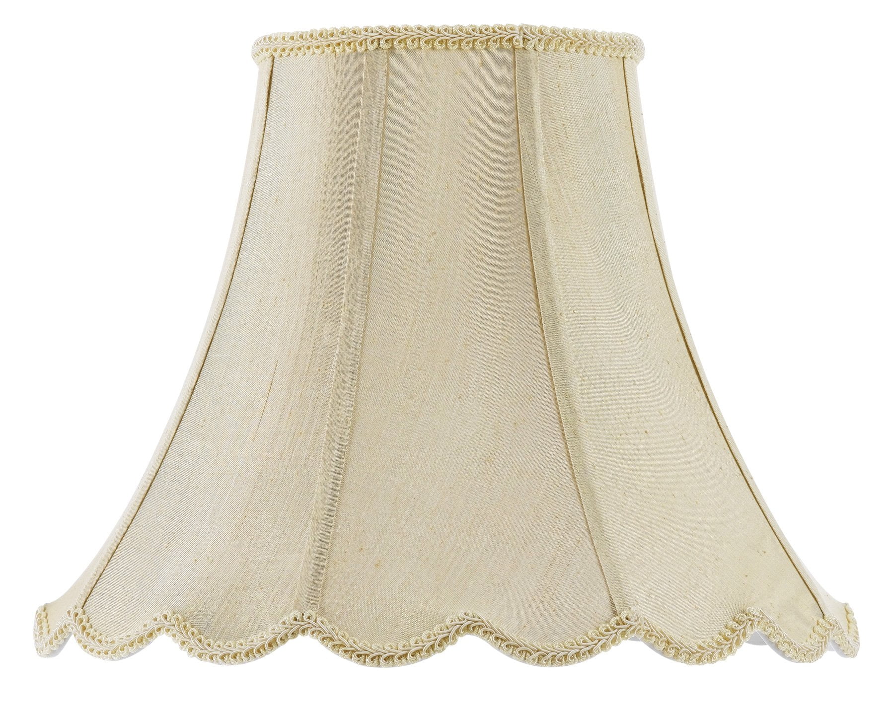 Cal Lighting, Vertical Piped Scallop Bell - Walmart.com